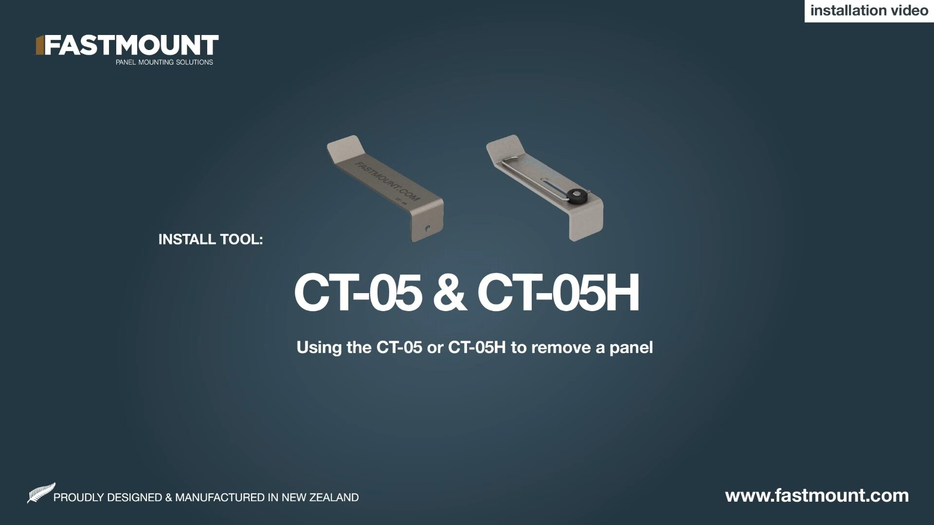 Installation Tools - Fastmount US