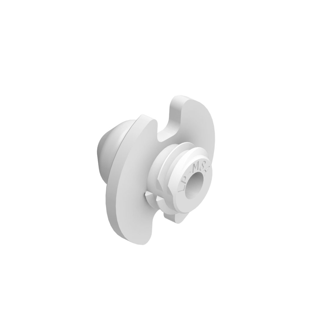 LP-M8A Low Profile Clip - Self Tapping Male - Fastmount US