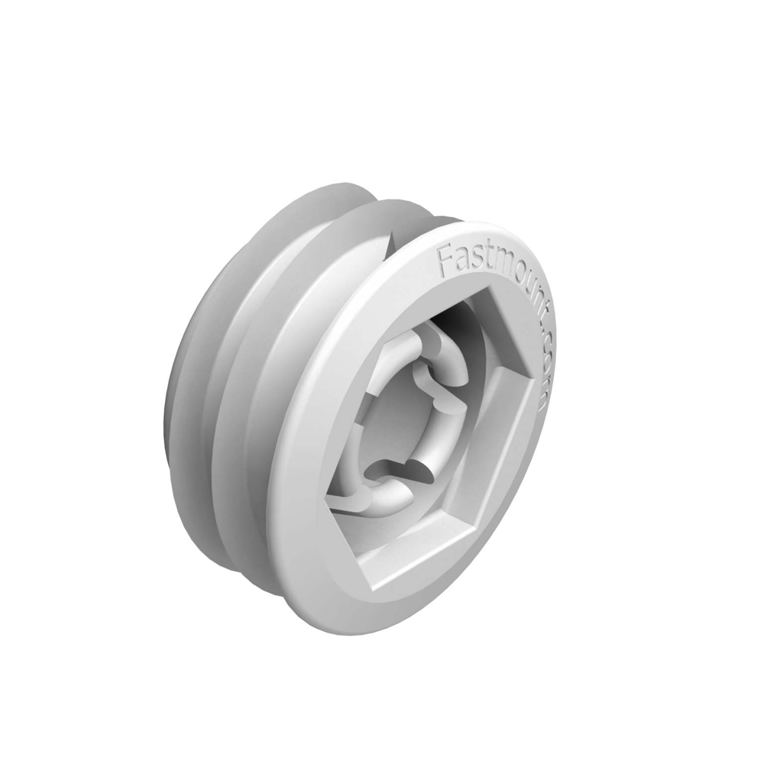LP-DF8 Low Profile Clip - Self Tapping Coarse Thread Female - Fastmount US