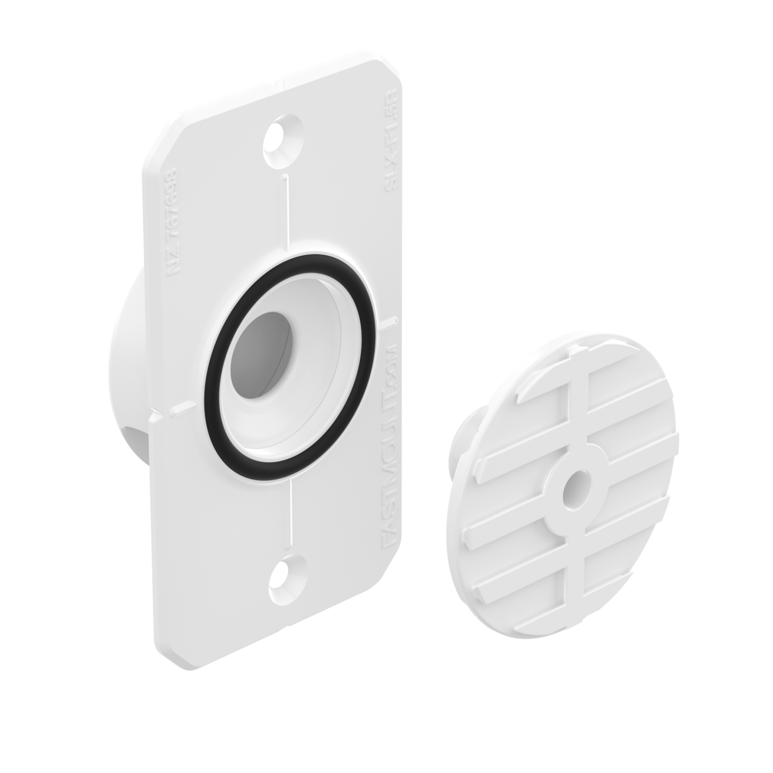 SLX-F1.5R Female Clip for Drywall and Plywood - Fastmount US