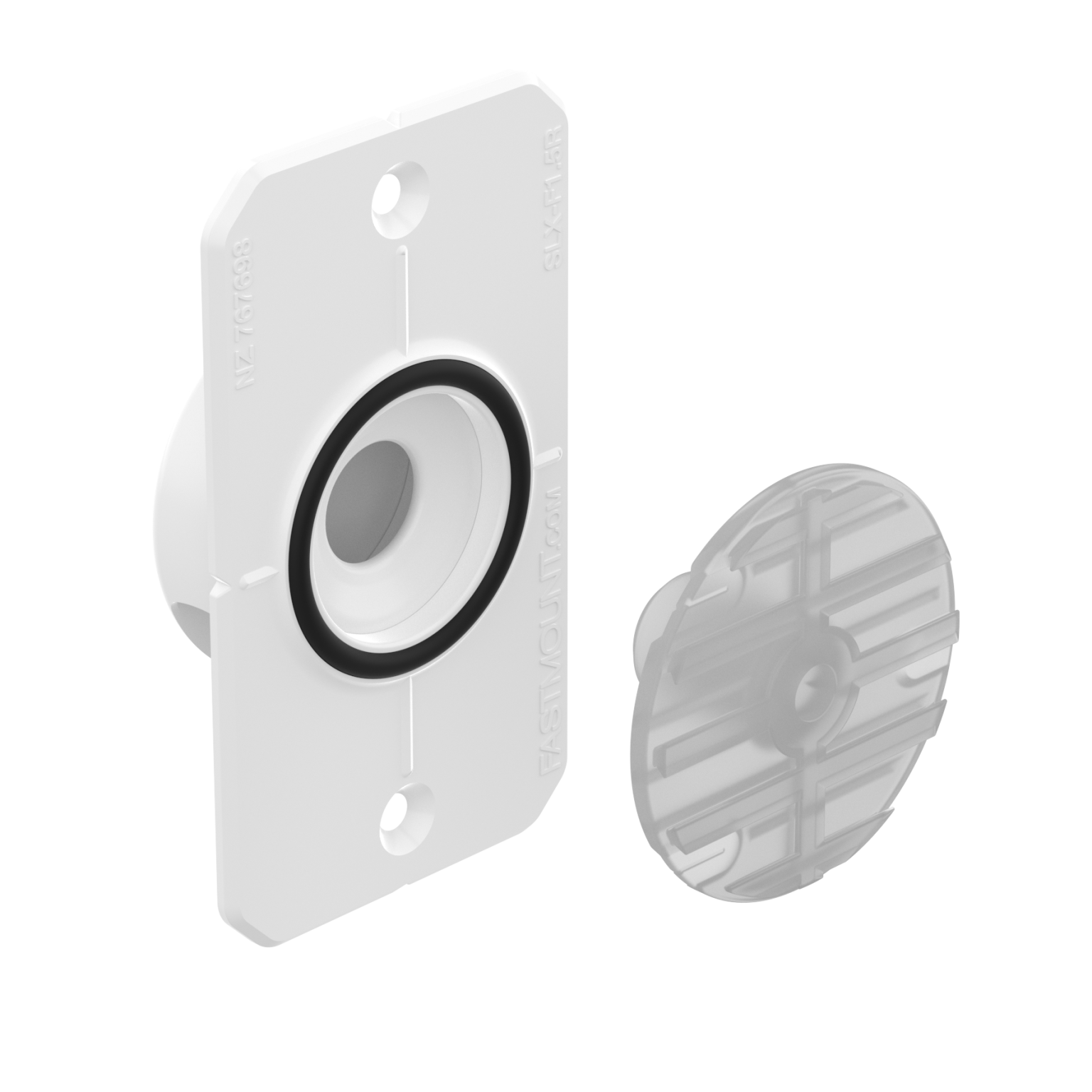 SLX-F1.5R Female Clip for Drywall and Plywood - Fastmount US