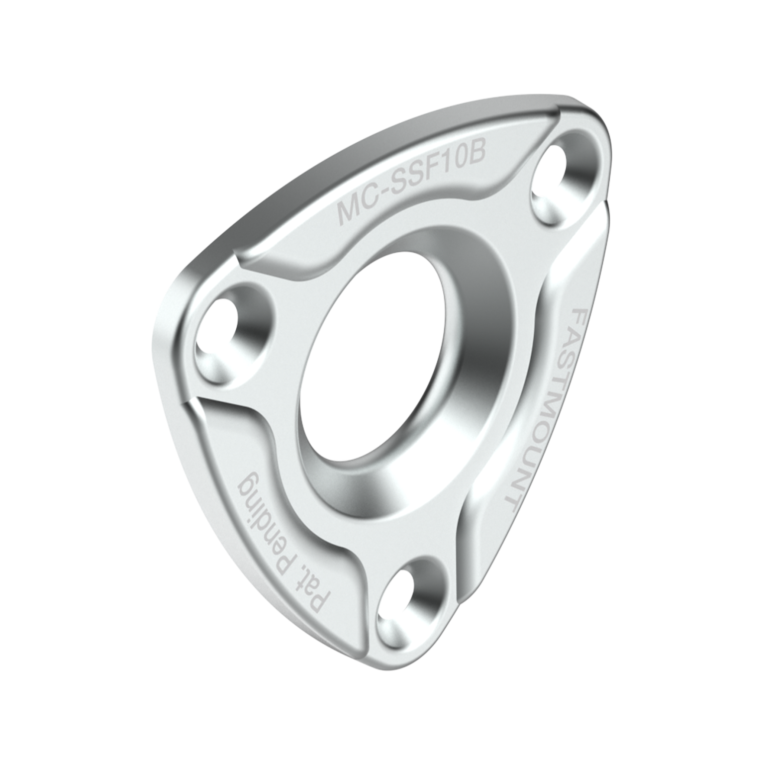 MC-SSF10B Stainless Steel Female Clip - Surface Mounted - Fastmount US