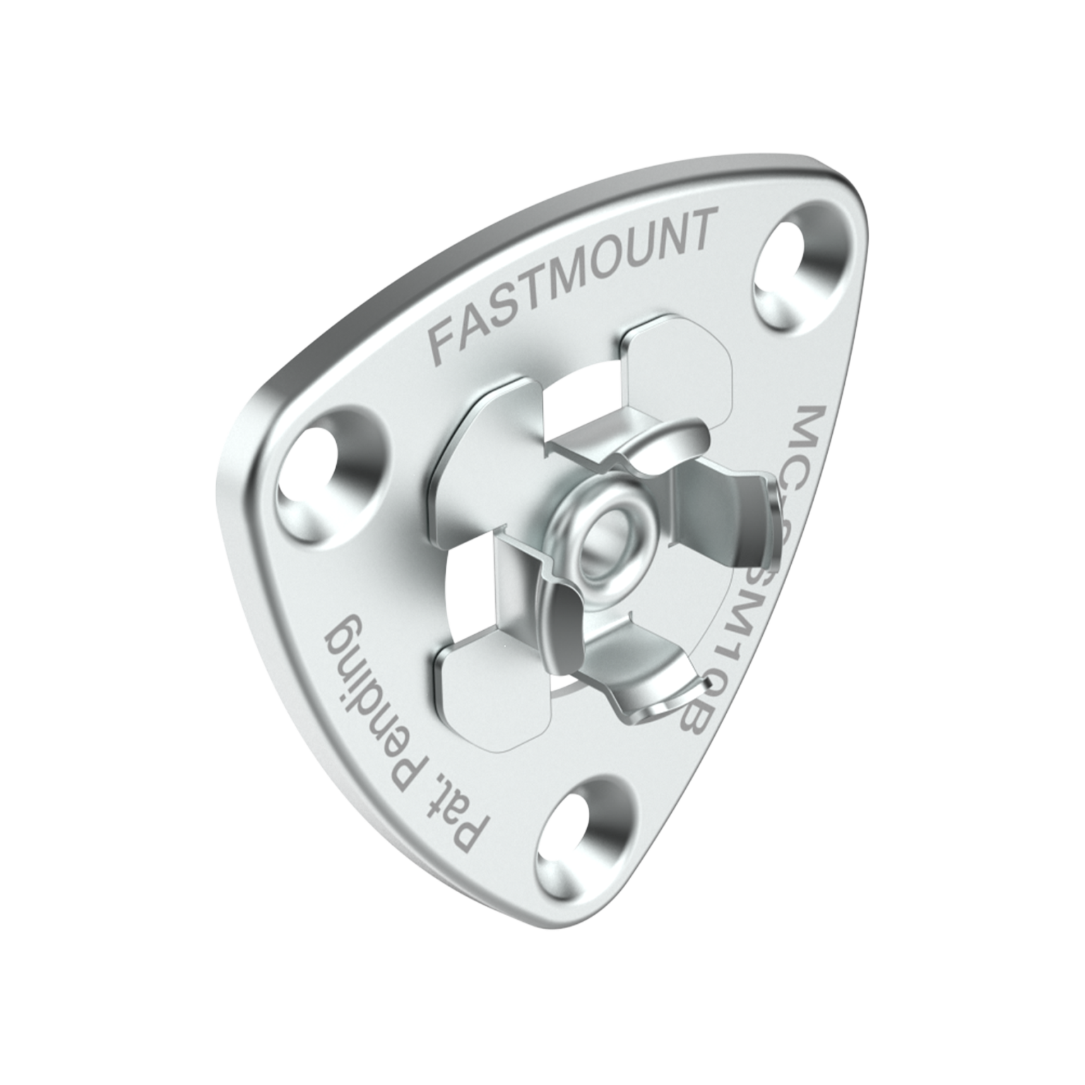 MC-SSM10B Stainless Steel Male Clip - Surface Mounted - Fastmount US